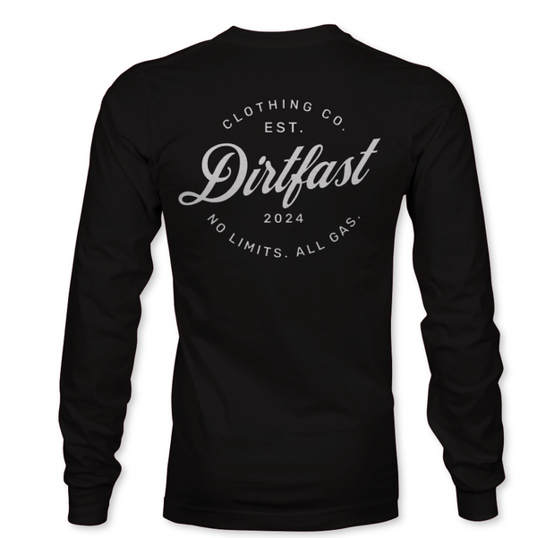 The Method Tee Long Sleeve – DIRTFAST Clothing