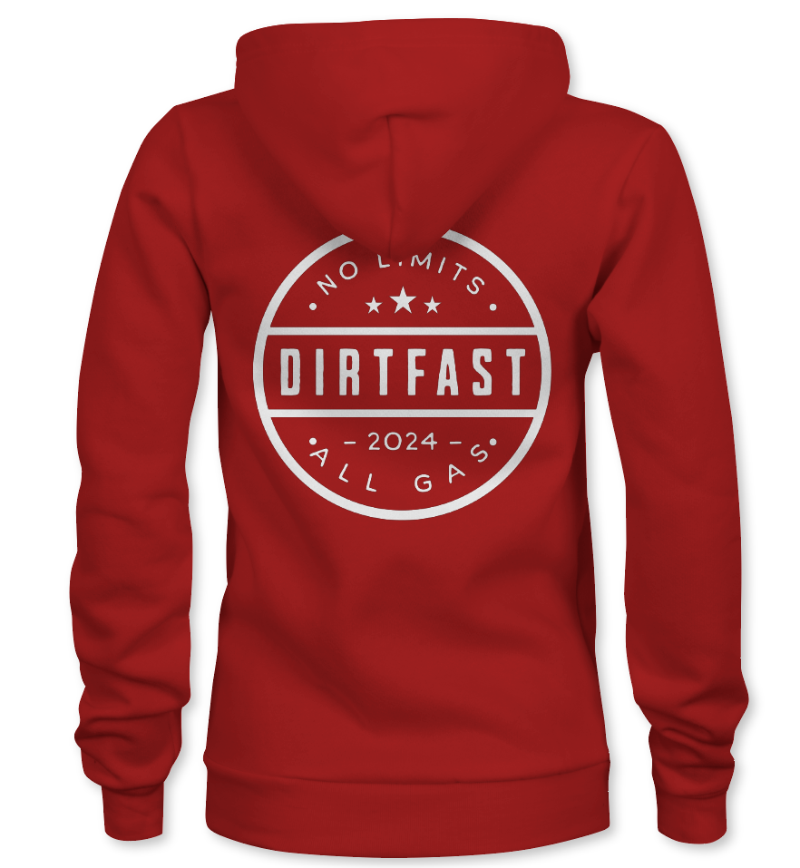 The All Gas Hoodie – DIRTFAST Clothing